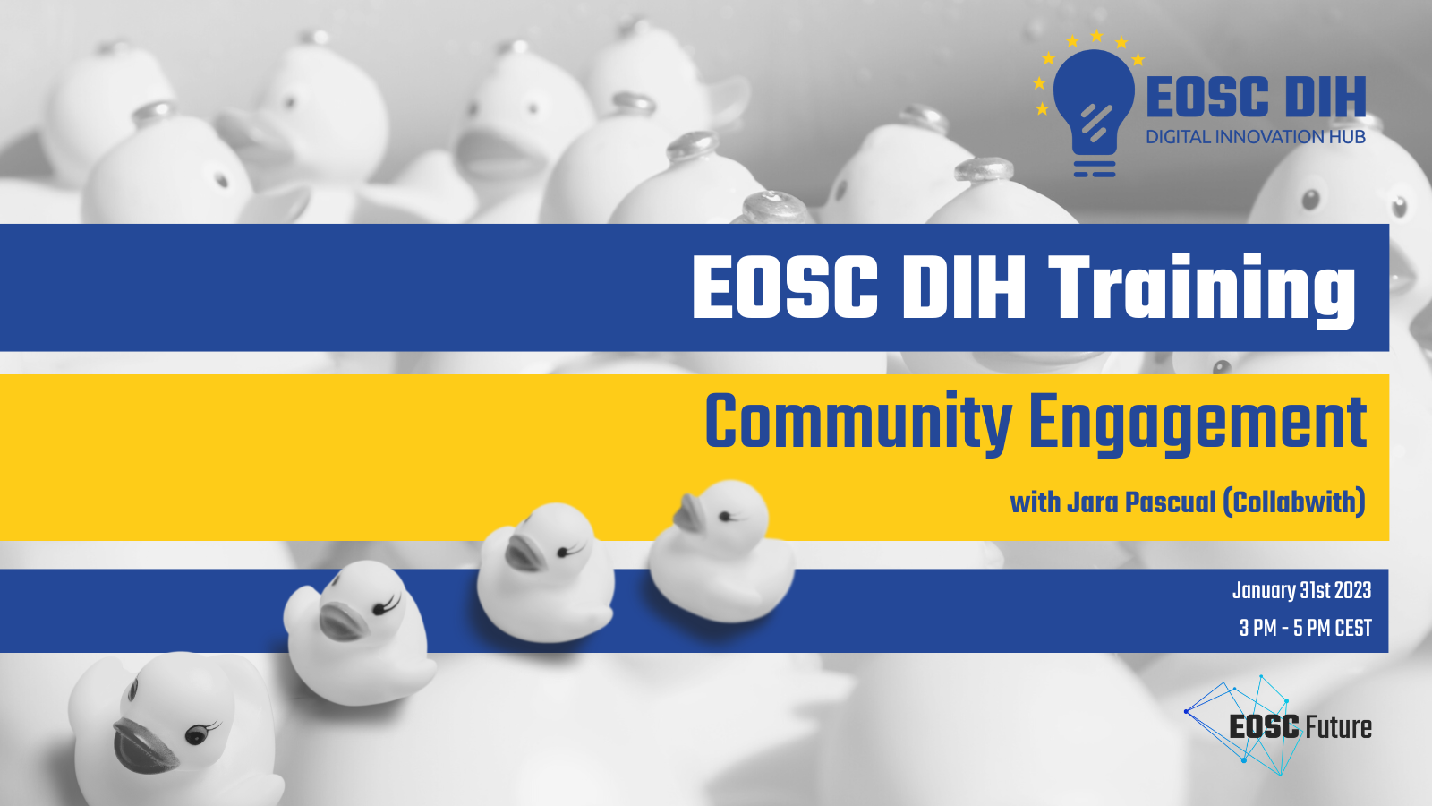 Training materials | EOSC-DIH